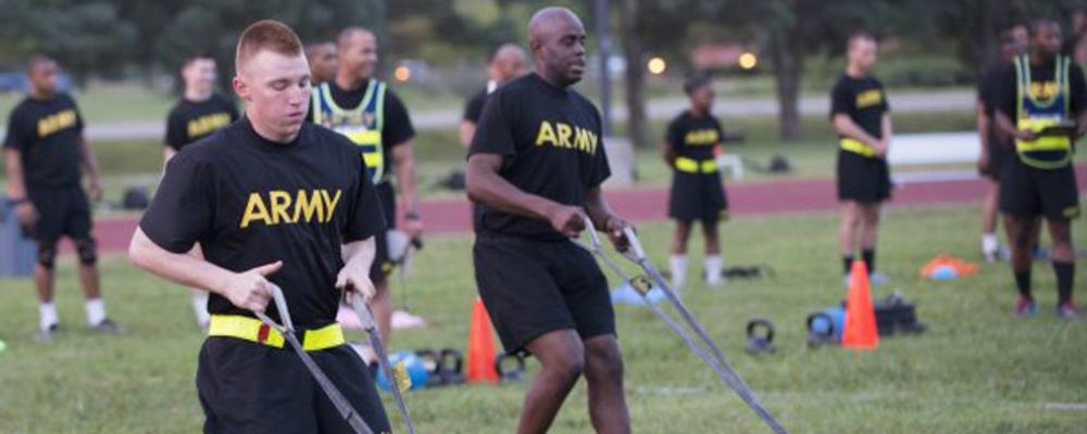 Army Designs New PT Test for Combat Tasks | National Guard Association ...
