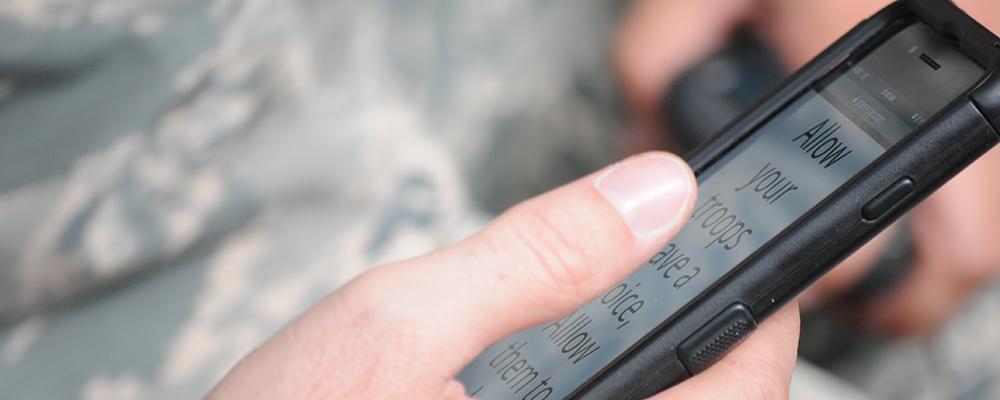 Guard First to Get Army Mobile Pay System | National Guard Association ...