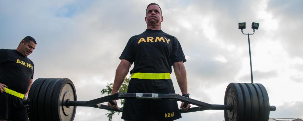 Army Exploring ACFT Alternate for Some | National Guard Association of ...