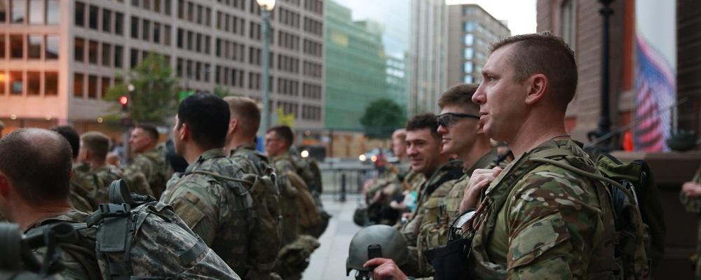 Guard DOMOPS Decline; Review of Unrest Response Ordered | National ...