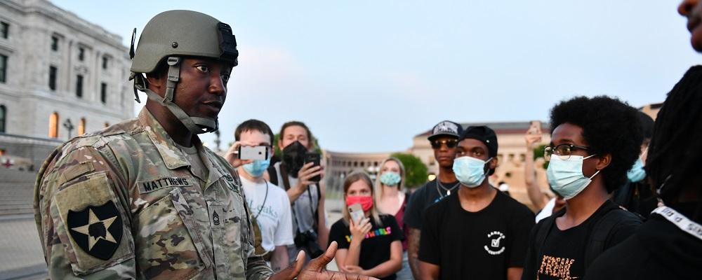 Response Mission Hits Historic Levels As Civil Disturbance Missions ...