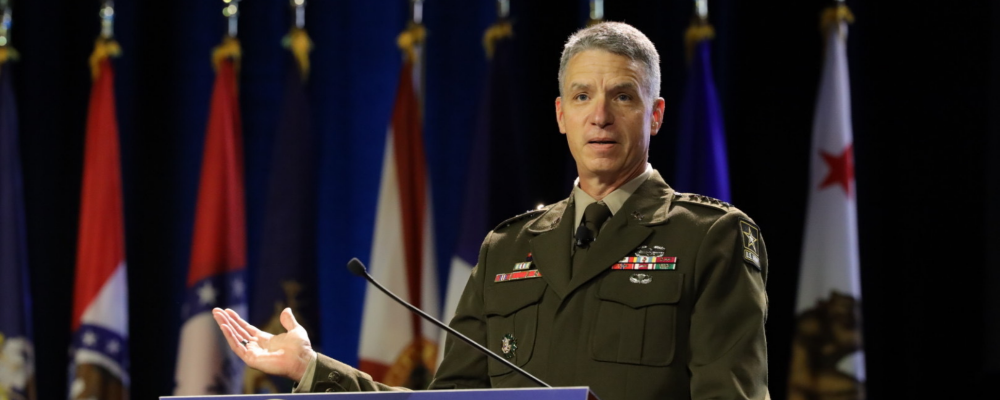 Army Vice Updates Total Force Transformation | National Guard ...