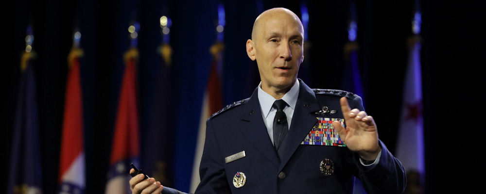 The Total Force is Inextricably Linked, Air Force Leader Says ...