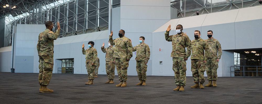 Guard Retention Sees Increase Amid Pandemic | National Guard ...