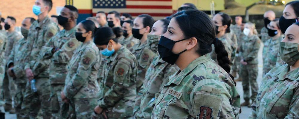 Some Texas Guard Troops Begin Organizing | National Guard Association ...