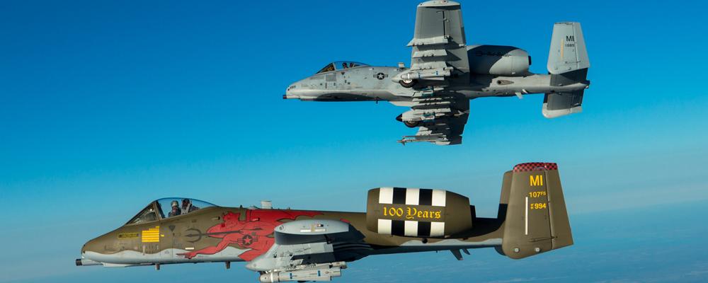 A10 Warthog Gun Run