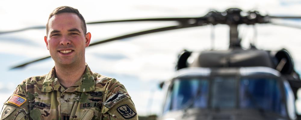 Army Guard Pilot Wounded in Iraq Returns to Cockpit | National Guard ...