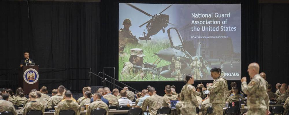 NGAUS Company Grade Committee: Connect with Us | National Guard ...