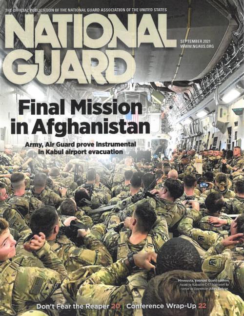 NATIONAL GUARD Magazine | September 2021 | National Guard Association ...