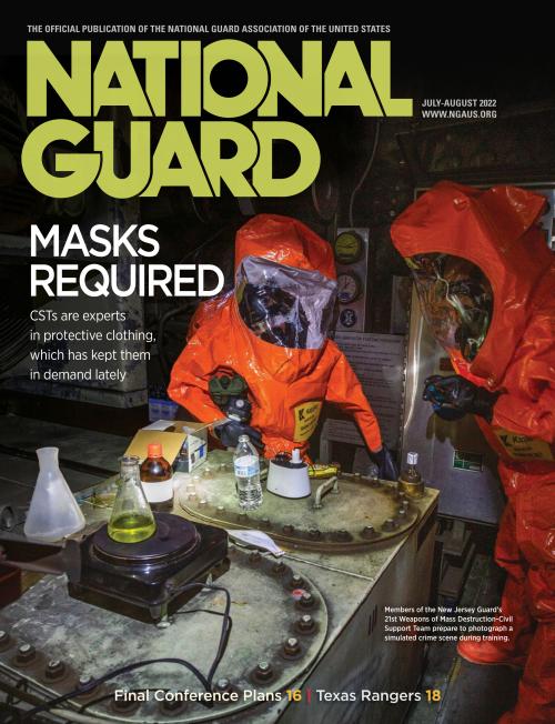 Magazine Archive | National Guard Association of the United States