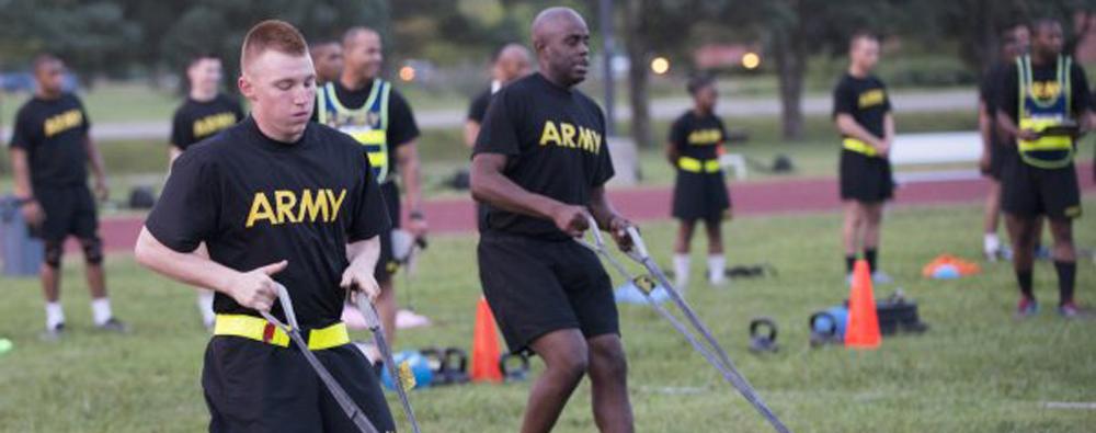 Army Designs New PT Test for Combat Tasks | National Guard Association ...