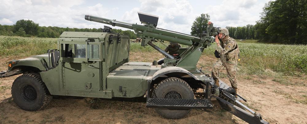 Big Guns Are Back | National Guard Association of the United States