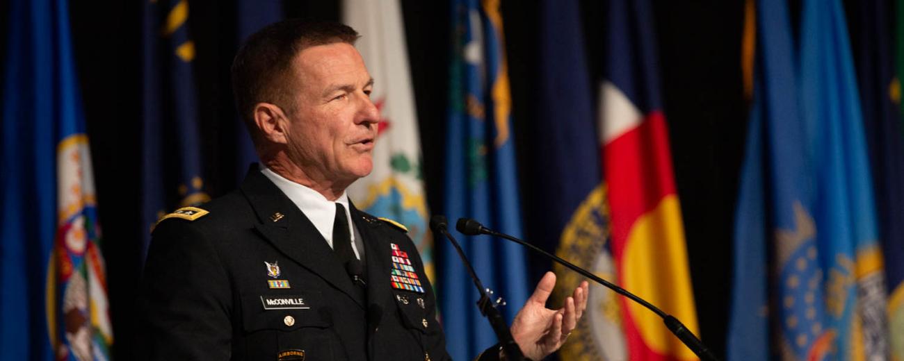 Army Chief Outlines Priorities, Praises Guard | National Guard ...