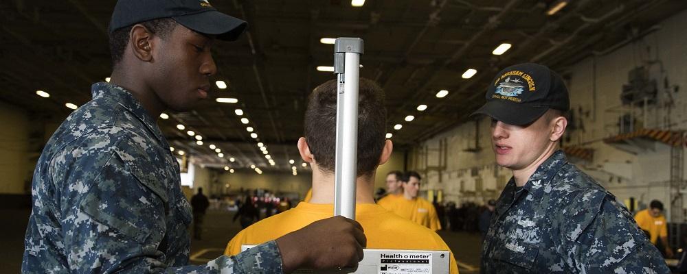 Report: Obesity on the Rise in DoD, Navy the Highest | National Guard ...