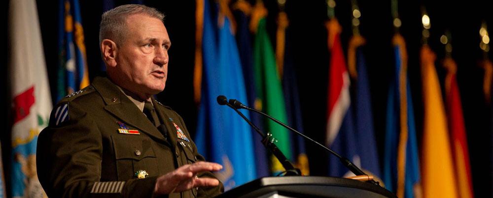 Gen. Murray Seeks to Expand Guard Role in Futures Command | National ...