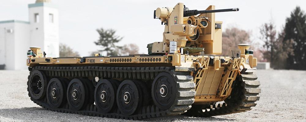 Army Selects Robotic Combat Vehicles | National Guard Association of ...