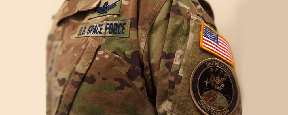 Space Force Unveils Uniform, Briefs President on Plans | National Guard ...