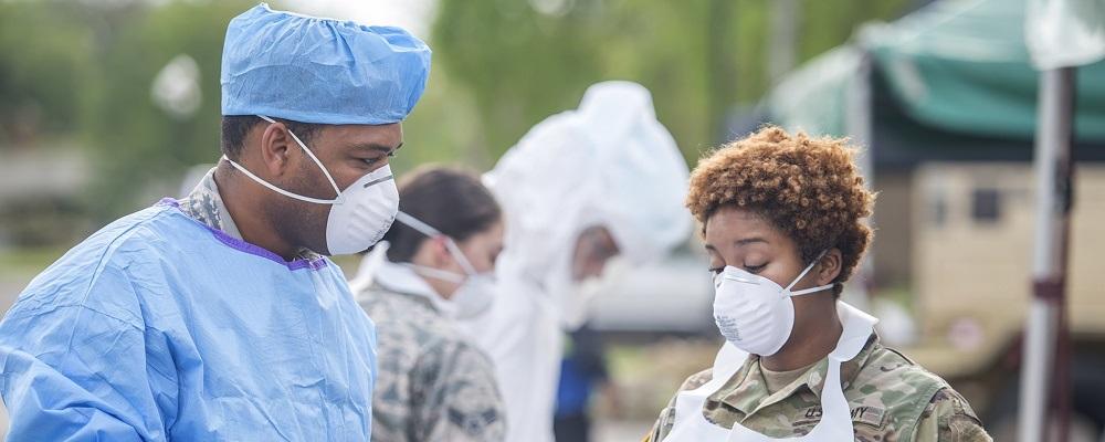 President Authorizes Title 32 for Guard Responses in Three States ...