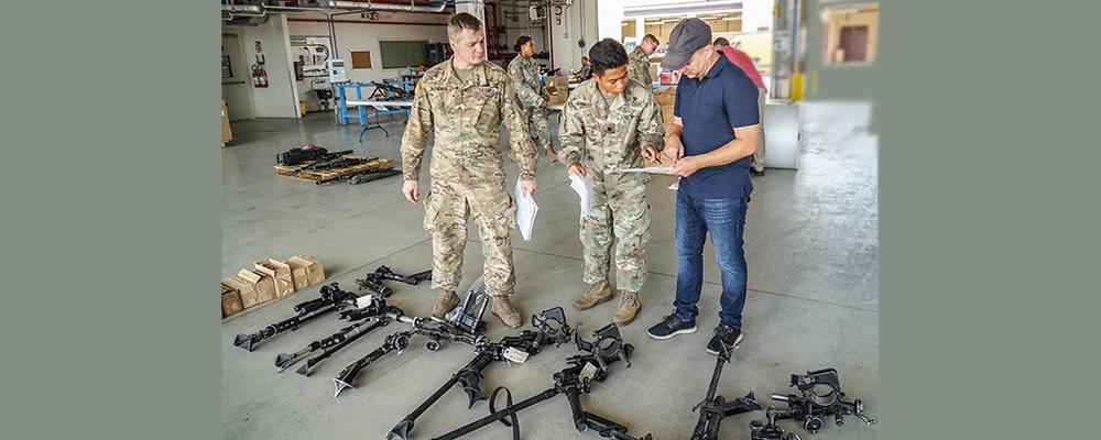 Army Follows Guard, Changes Way to Recover Lost Property | National ...