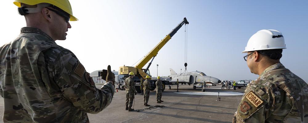 Major Air Force Aircraft Accidents Dropped in 2021 | National Guard ...