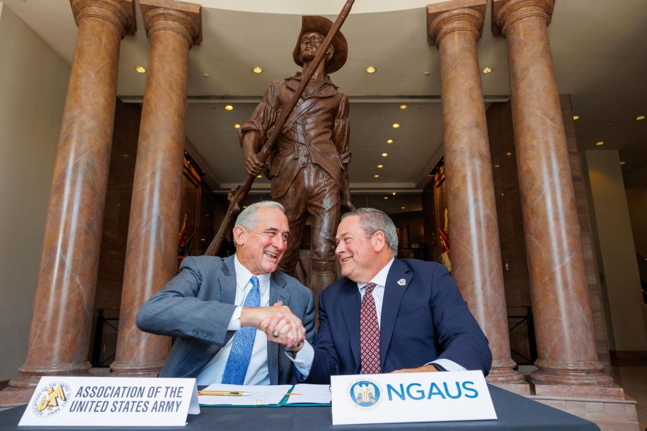 NGAUS Partners With AUSA for New Member Benefits | National Guard ...