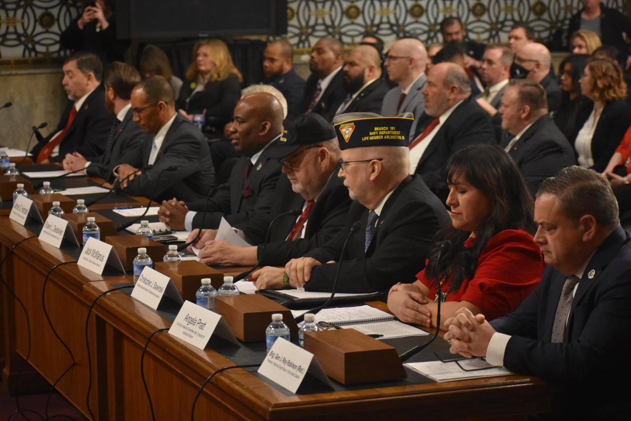 NGAUS President Testifies on Capitol Hill | National Guard Association ...