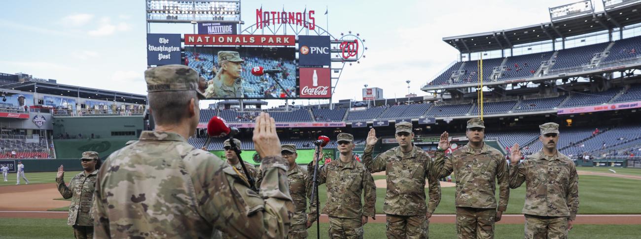 Guard Recruiting Continues to Outpace Last Year | National Guard ...