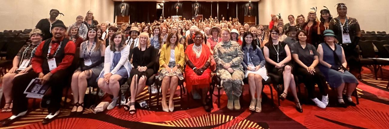Spouses Seminar Debuts at Conference | National Guard Association of ...