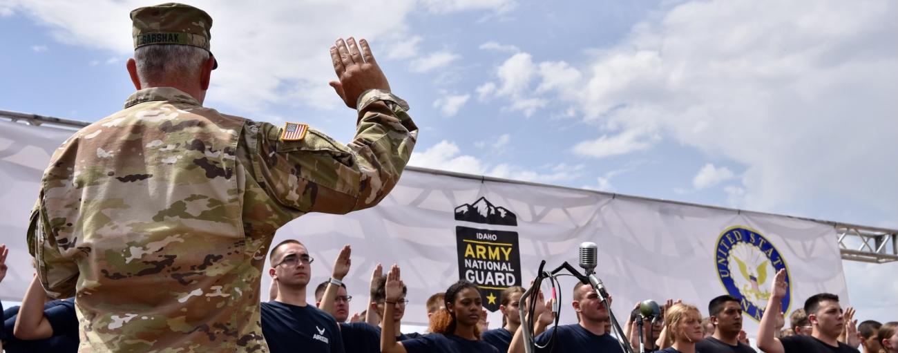 Recruiting Continues to Be Challenging | National Guard Association of ...