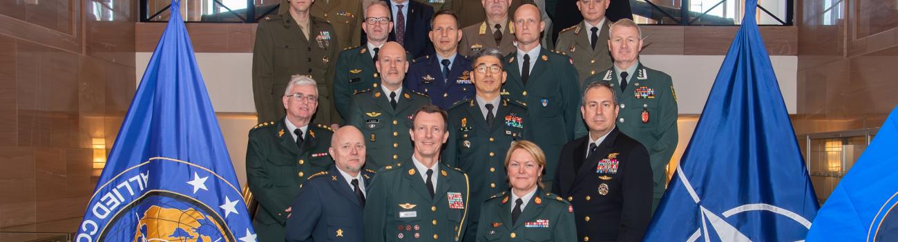 NGAUS Headquarters Host NATO Reserve Forces Committee | National Guard ...