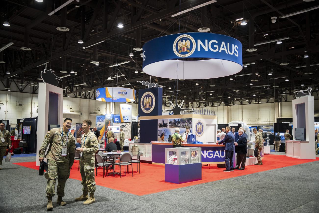 CAP Conference Report: Preview '25 | National Guard Association of the ...