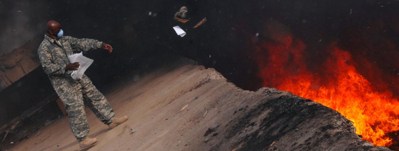 VA Launches Redesigned Airborne Hazards and Burn Pit Registry ...