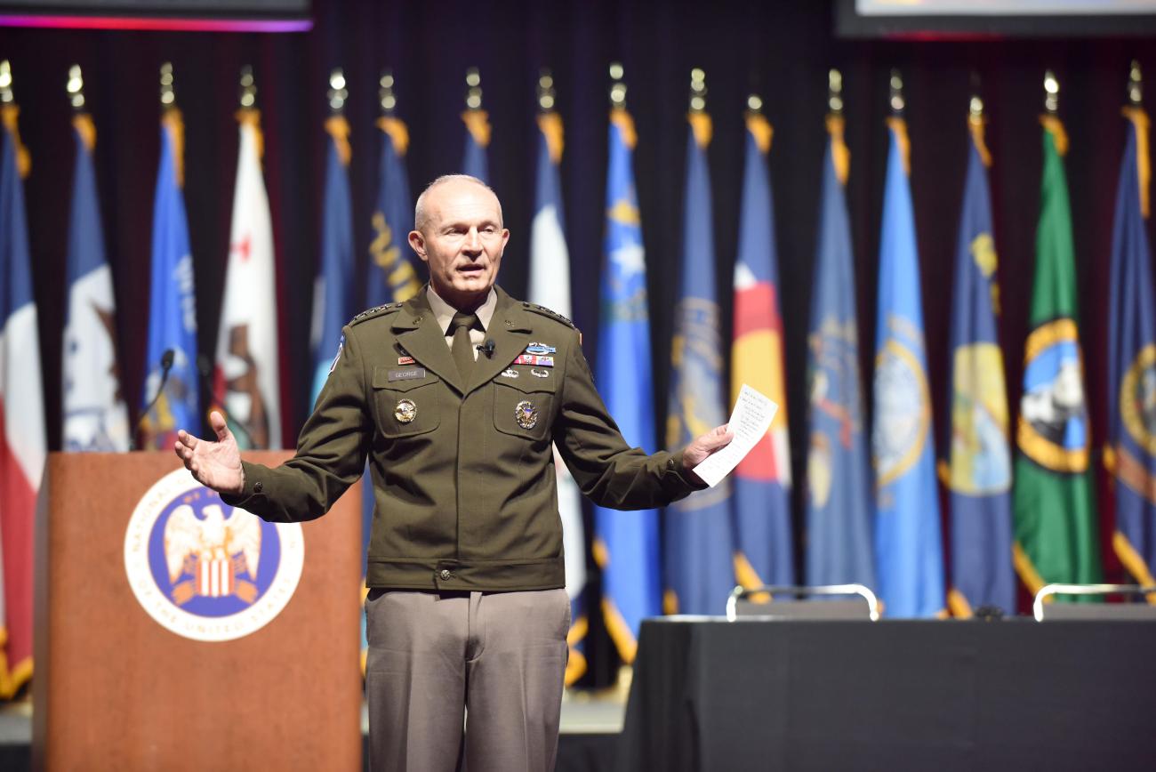 Army Chief of Staff: 'It is a Dangerous World' | National Guard ...