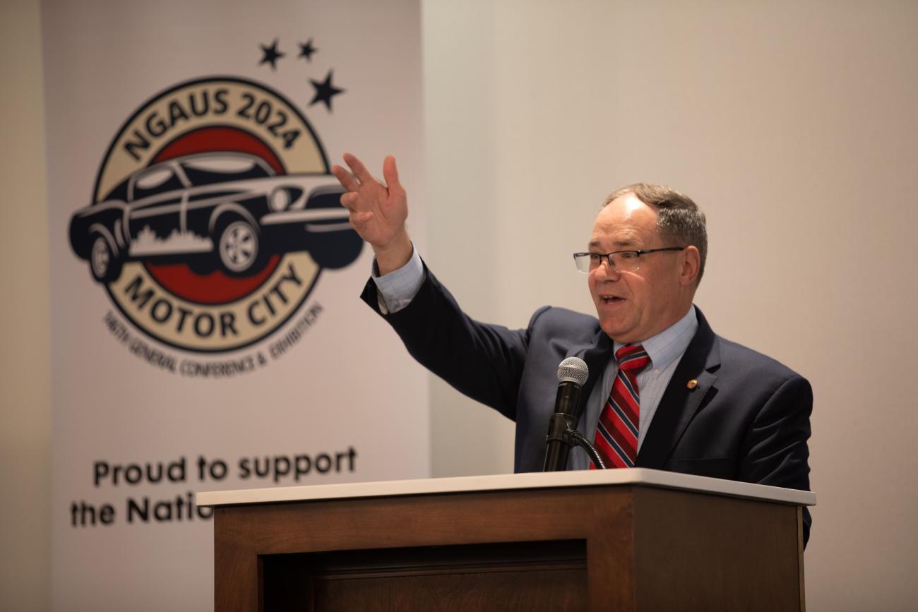 New NGAUS Chairman, Other Board Members Elected | National Guard ...