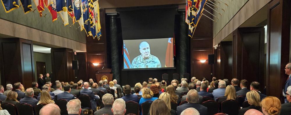 House Member Retires from Guard at NGAUS Headquarters | National Guard ...
