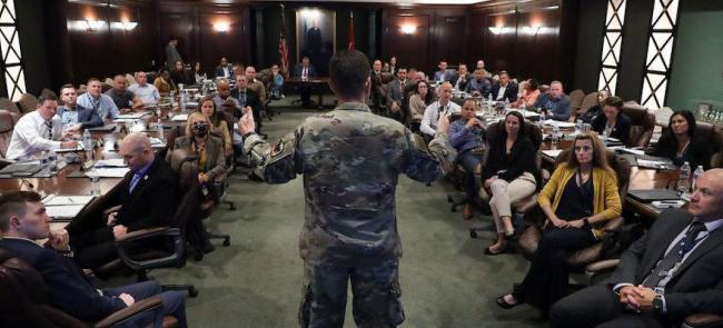 John Goheen | National Guard Association of the United States