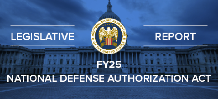 Legislative Reports | National Guard Association of the United States